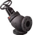 Valve - Check, Angle Stop, ANSI Class 250, CI (in)