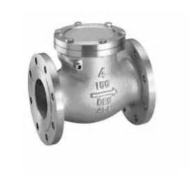 Valve - Check, Swing, ANSI Class 2500, CS (in)
