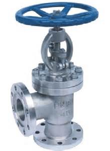 Valve - Globe, Angle, ANSI Class 600, CS (in)