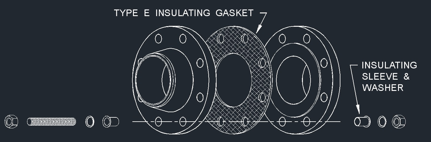 Isolation Gasket
