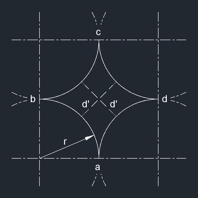4 Connecting Circles
