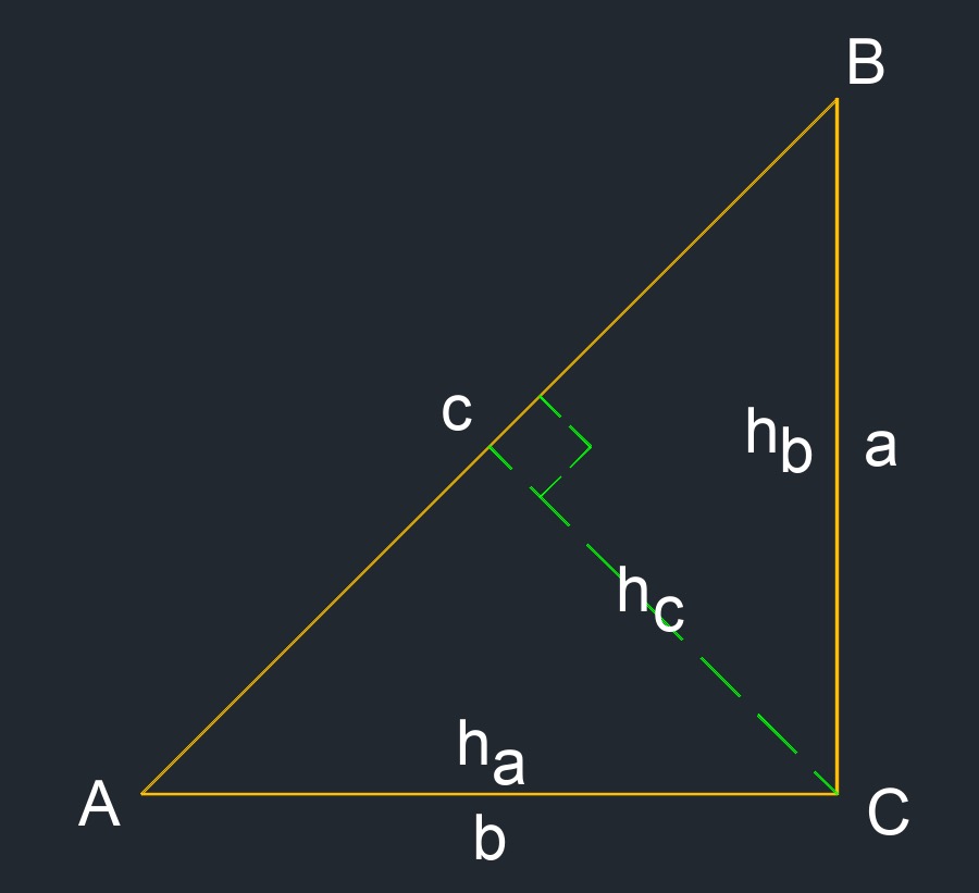 Right Isosceles Triangle